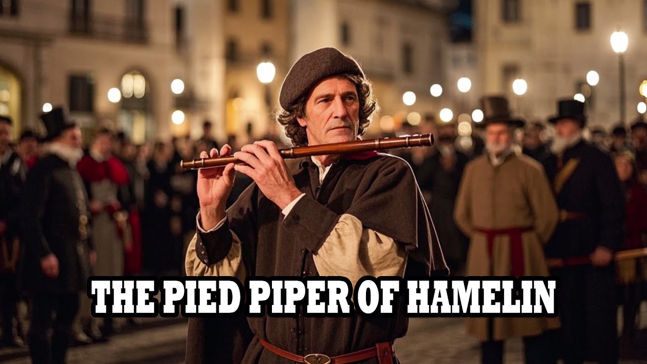 The Pied Piper of Hamelin - YouTube