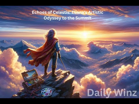 Story # 2. Echoes of Celestis: Eliana’s Artistic Odyssey | Discover the ...