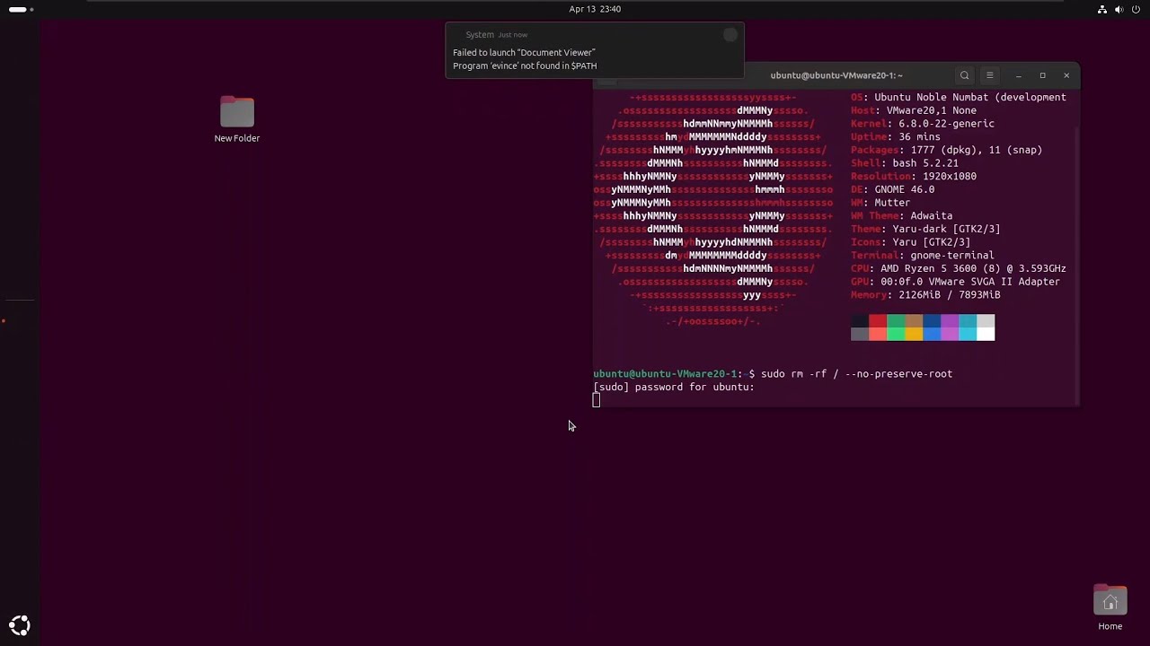 Destroying Ubuntu 24.04! - YouTube