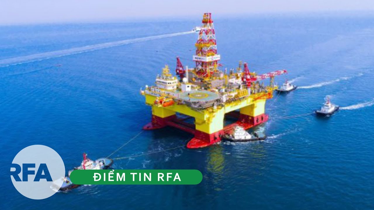 Điểm tin RFA | Trung Quốc đưa giàn khoan nước sâu mới vào Biển Đông ...