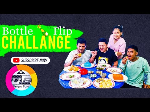 WATCH THESE UNIQUE BOYS TAKE ON AN EPIC BOTTLE FLIP CHALLENGE! - YouTube