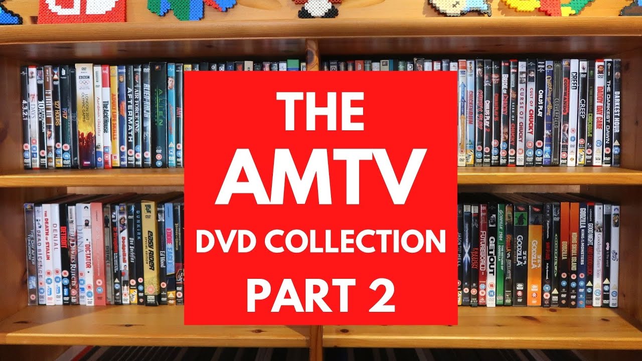 The AMTV DVD Collection | Part 2 - YouTube