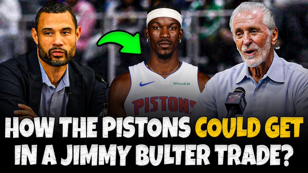 Jimmy Butler Wants To Get Traded? | How The Detroit Pistons Can Get ...