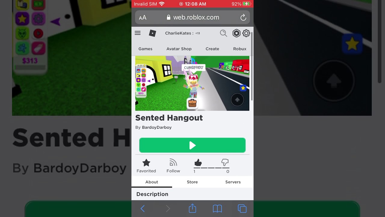 New Scented Con Game March 2021 On Roblox - YouTube