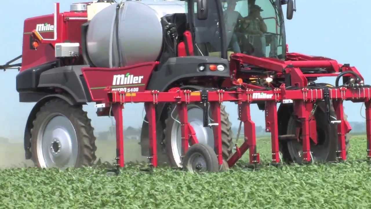 Miller NITRO 5000 Series Sprayers - YouTube