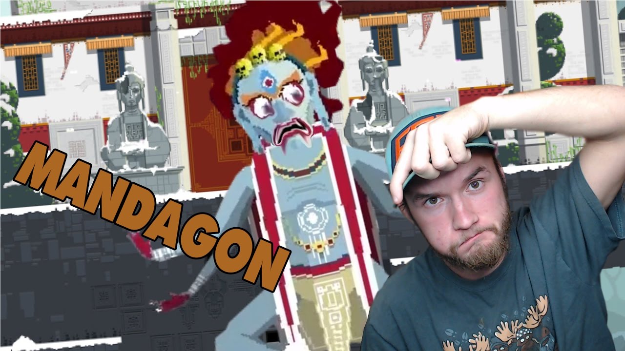 Don't Look At Me Like That!! (Mandagon Full Game) - YouTube