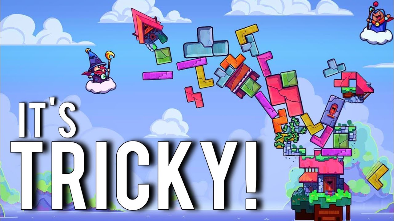 My Tricky Towers Debut! - YouTube