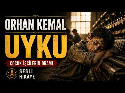 Uyku | Orhan Kemal | Sesli Hikâye