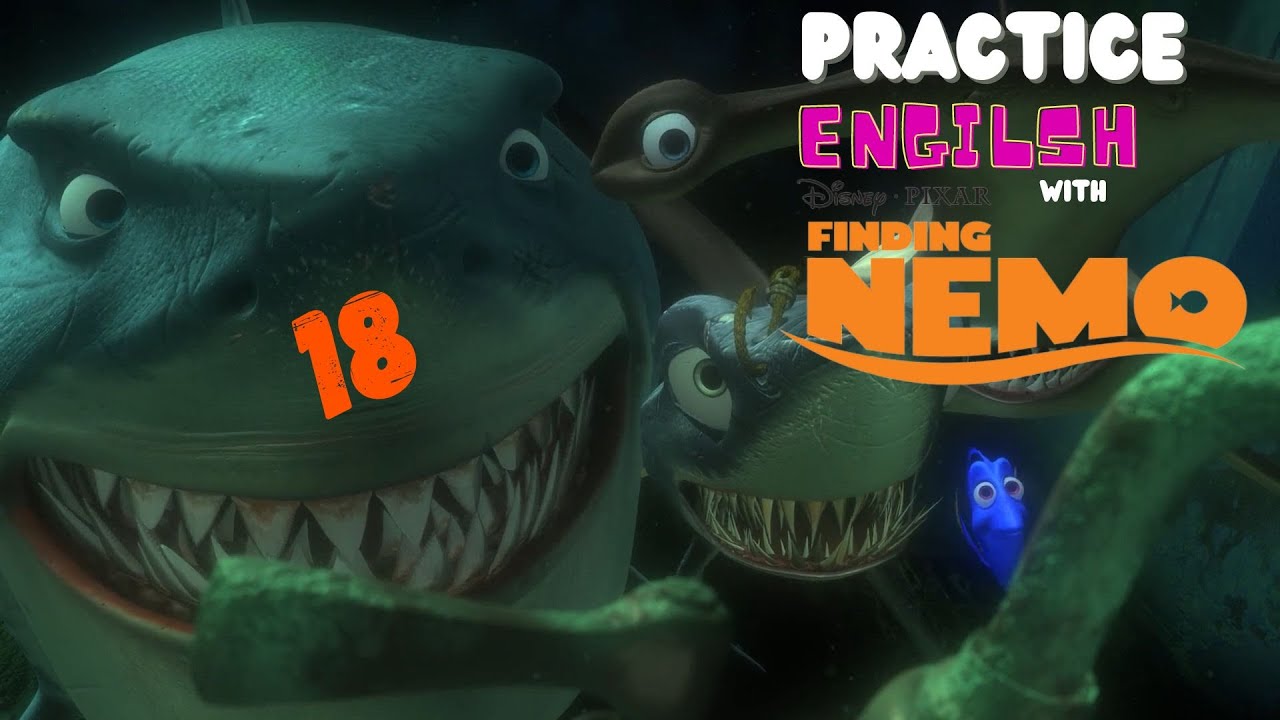 Practice English with Finding Nemo Learn English with Movies Improve ...
