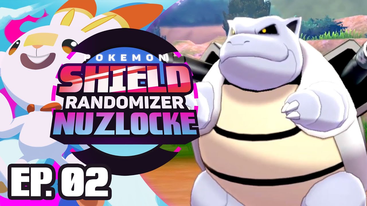 Dry Blastoise | Pokemon Shield Randomizer Nuzlocke LIVE - #2 - YouTube