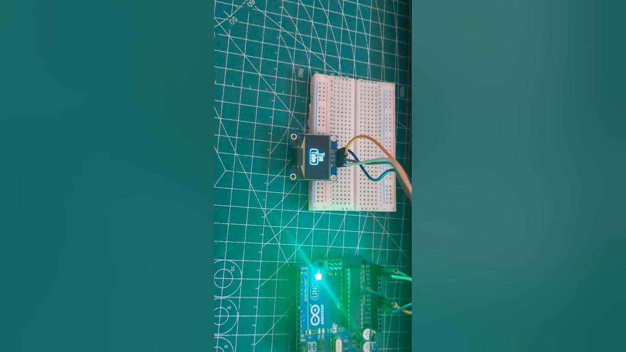 Animation On Oled Display With Arduino Uno Animation Oleddisplay
