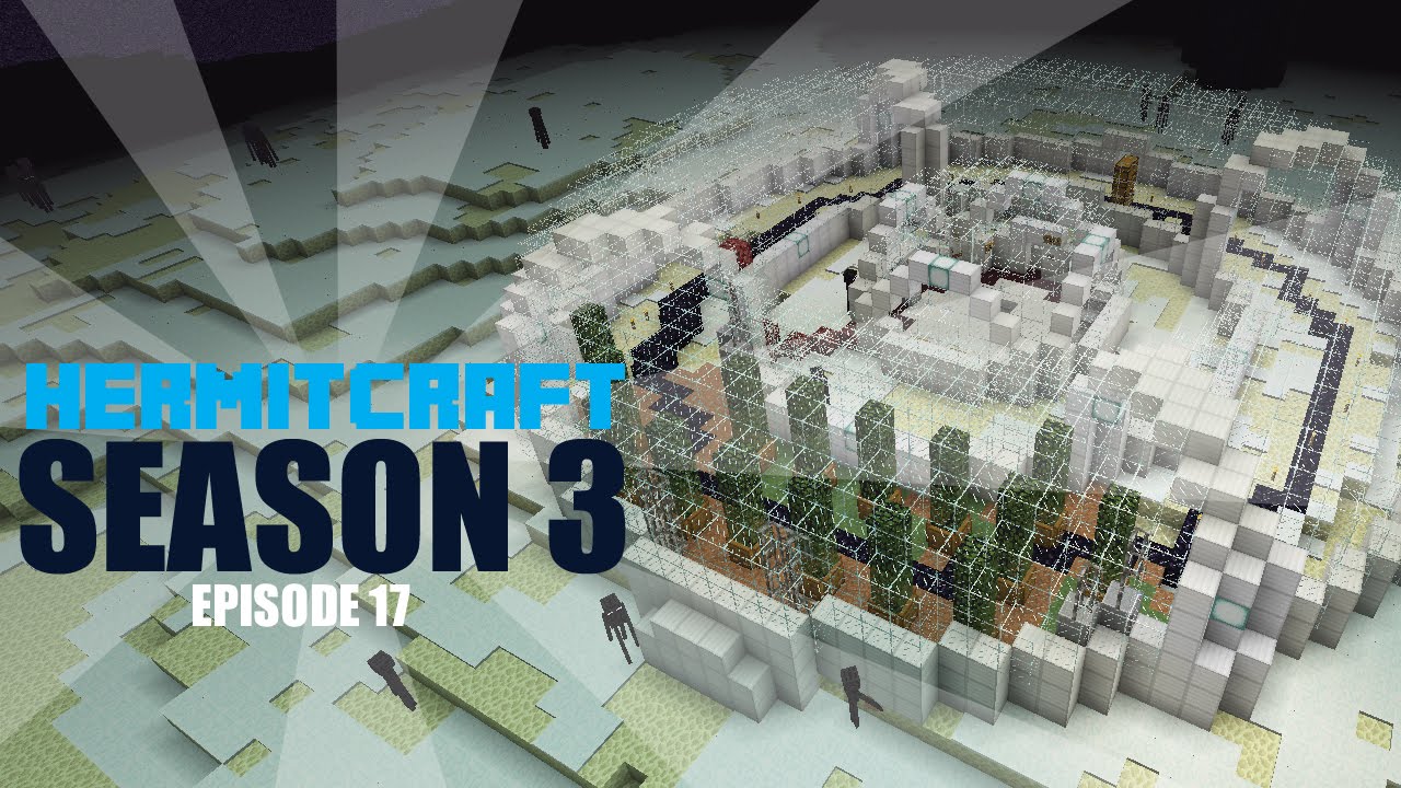 Minecraft: Hermitcraft Season 3 - 17 - The Baked Bean Can Ring - YouTube