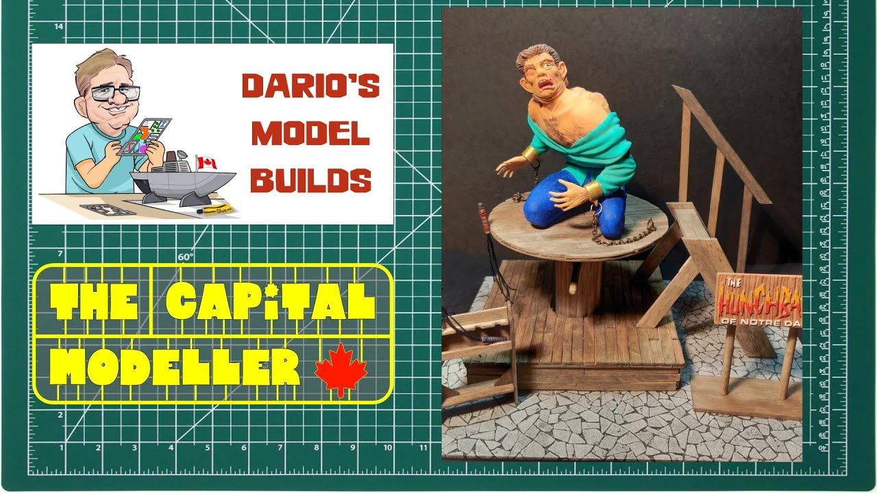 Model Build - Hunchback of Notre Dame - YouTube