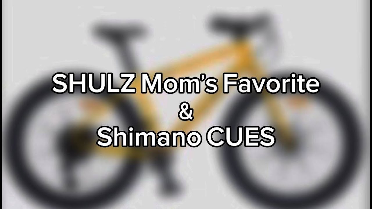 SHULZ Mom's Favorite and CUES - YouTube