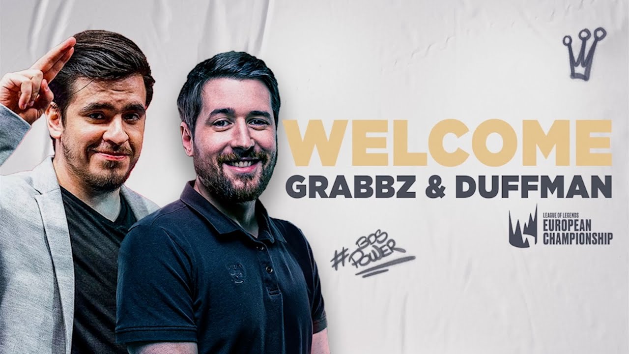 LEGENDARY G2 Coaching Staff join Team BDS - Welcome GrabbZ & Duffman ...