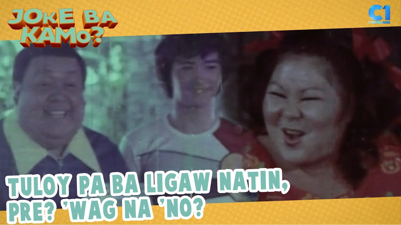 Tuloy pa ba ligaw natin, pre? | Dabiana | Joke Ba Kamo - YouTube