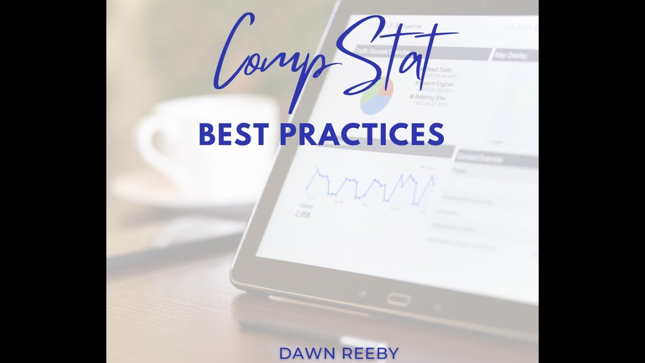 Compstat Best Practices… That Actually Work! - YouTube