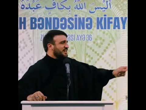 Haci ramil cox gozel sozler.status ucun dini vidyo.