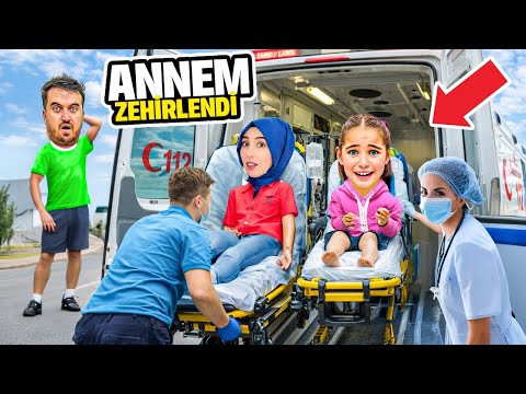 ANNEM ÇOK HASTA OLDU NAPCAZ ‼️ ELİF SİNEM VE BABASI NAPTI ?!
