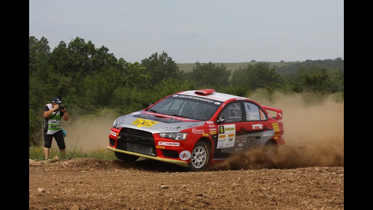 MNASZ Rallye Magazin - 23. Veszprém Rallye 2016 - YouTube