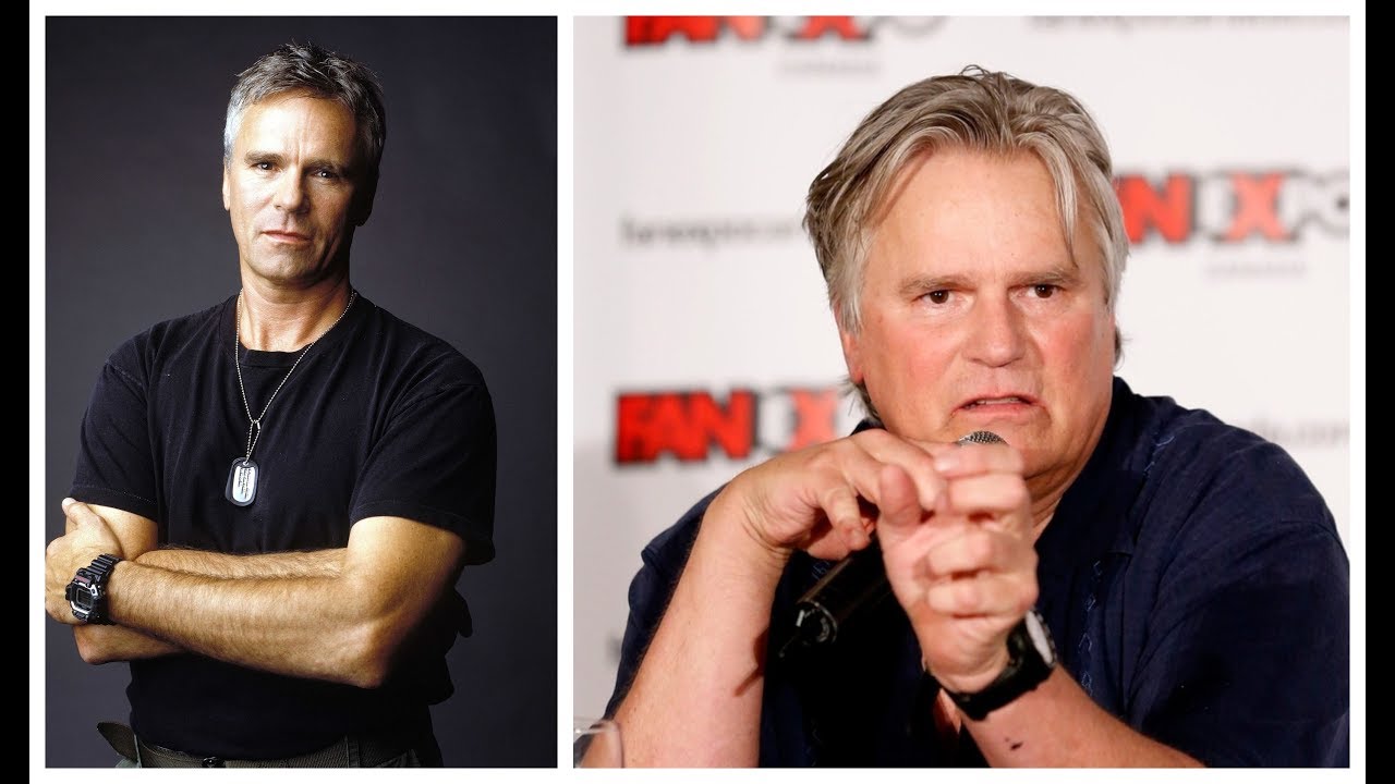 Stargate cast Cast Then and Now - YouTube