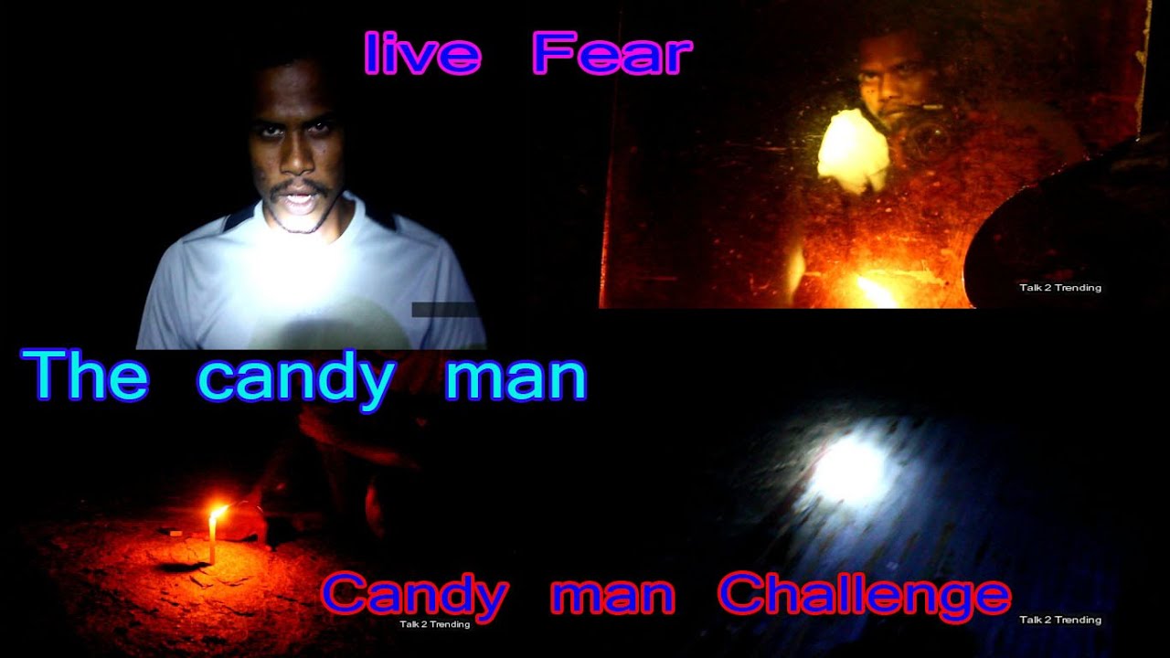 The Candy man challenge in ghost haunted Place-Ghost Vlog-tamil-Talk 2 ...