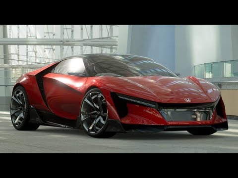 ホンダ 新型 ZSX Baby NSX (S2000 後継車) 2.0L直4VTECガソリンターボ 最高出力410ps 創業70周年記念車 ...