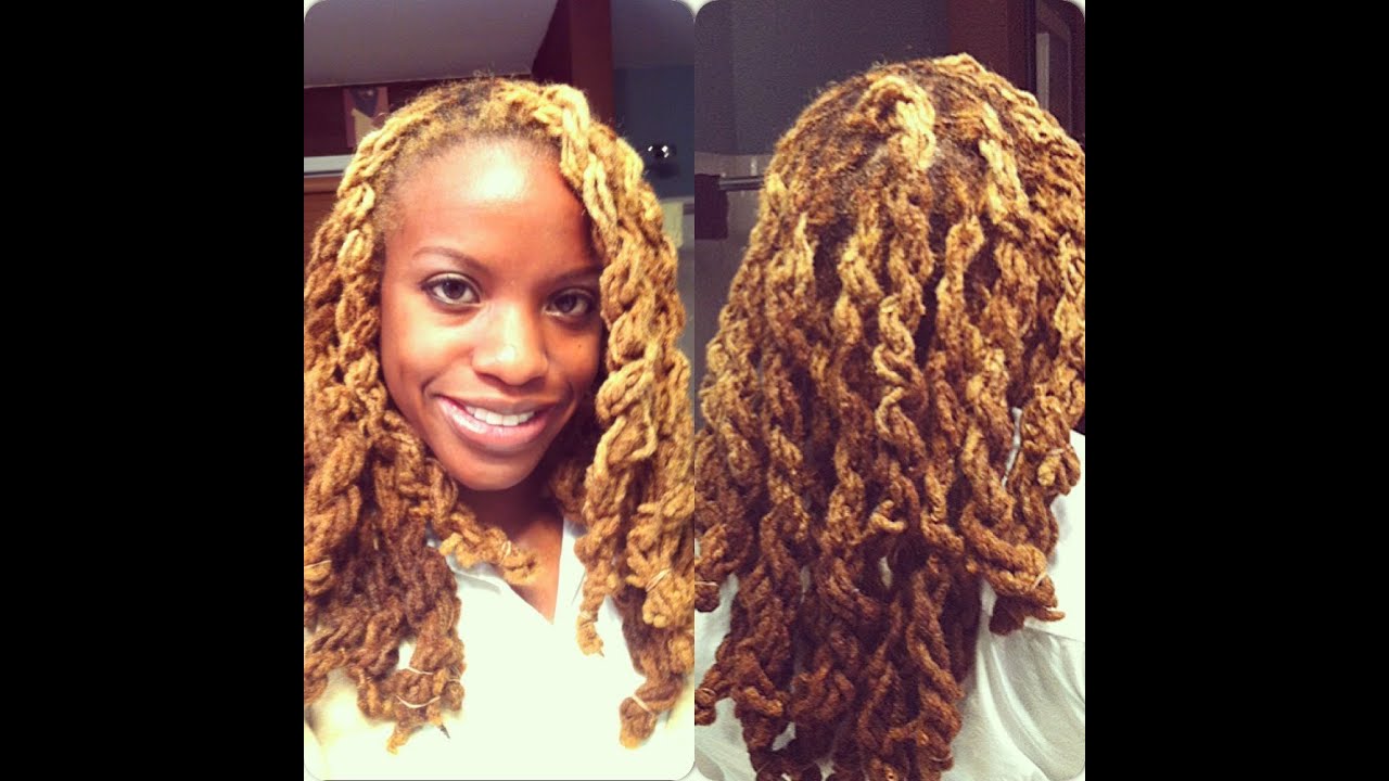 Havana/MarleyTwists on Locs - YouTube