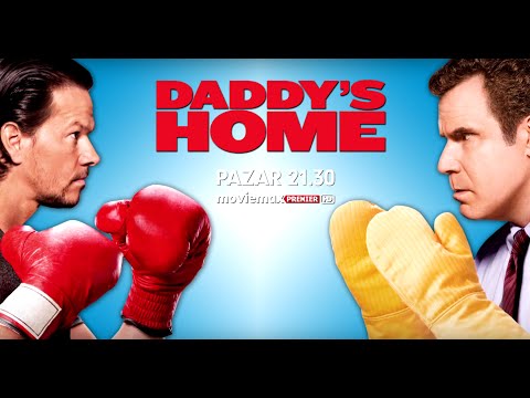 Daddy's Home Pazar Moviemax Premier'de!