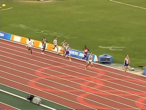 Mens 800m final 2004 Athens Paralympics - YouTube