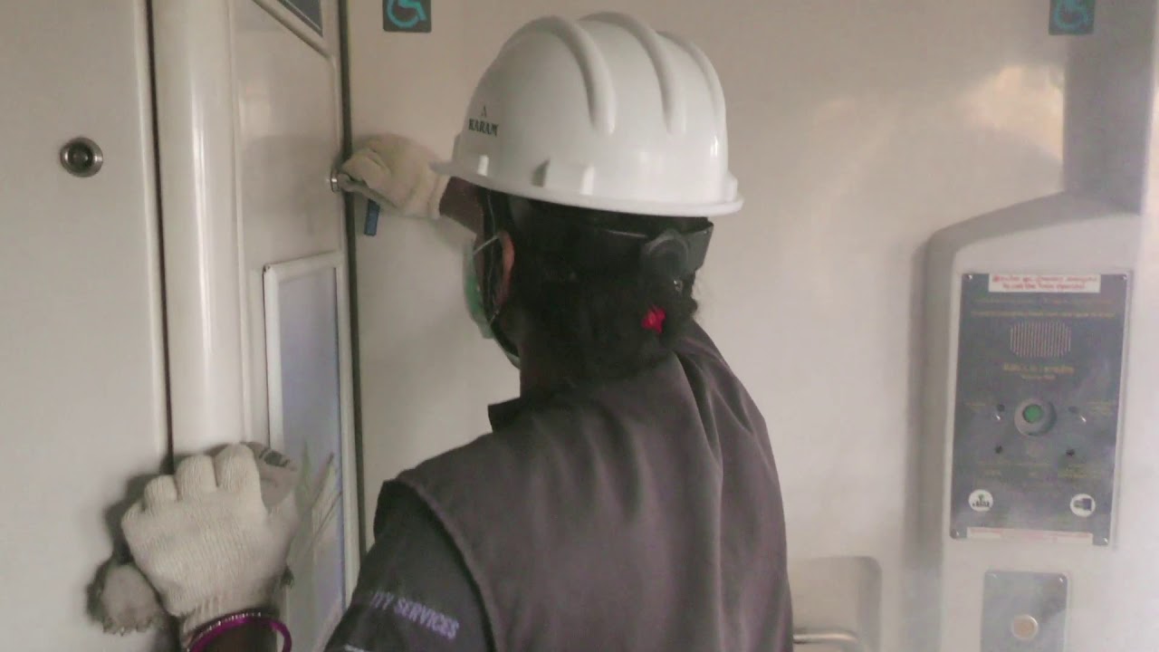 CMRL Rolling Stock Maintenance Video - YouTube