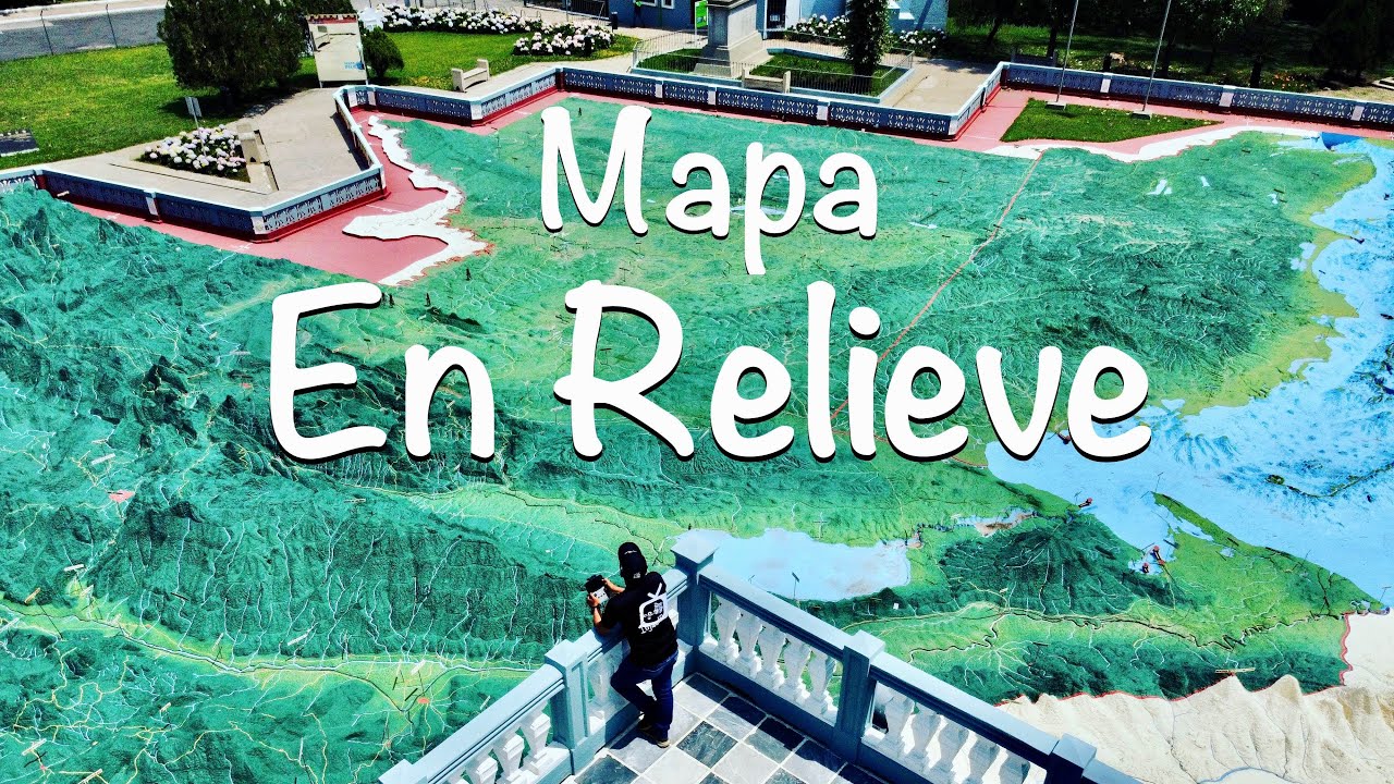 Mapa en Relieve / Guatemala / Historia / Capital / Arte - YouTube