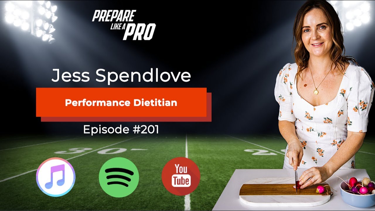#201 - Jess Spendlove, Performance Dietitian - YouTube