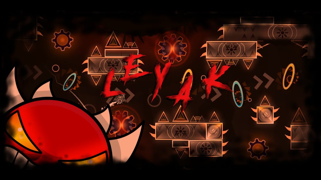 Leyak by EnZore (Insane Demon) | Geometry Dash - YouTube