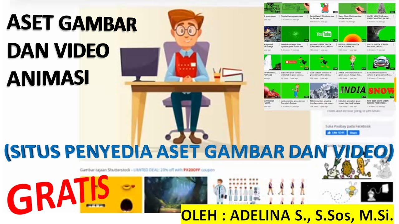 CARA MENDAPATKAN ASET GAMBAR DAN VIDEO ANIMASI UNTUK MEDIA PEMBELAJARAN ...