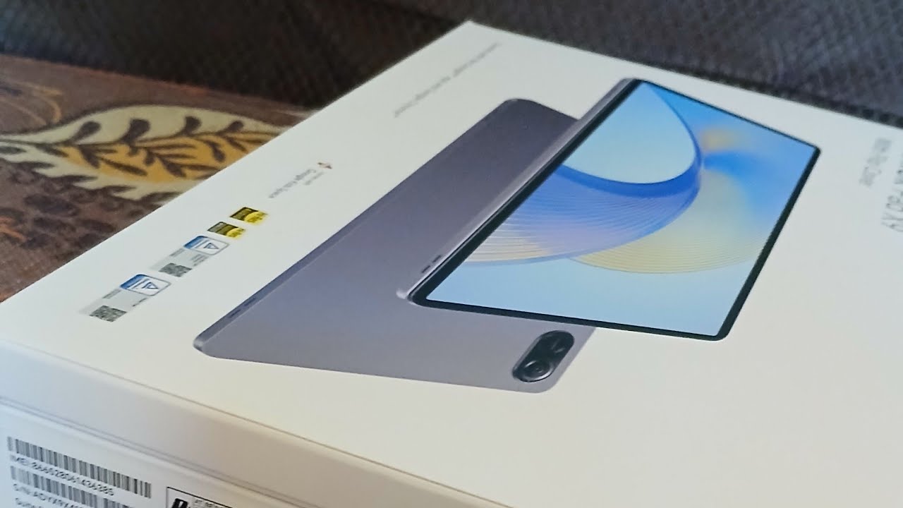 Honour Pad x9 unboxing - YouTube
