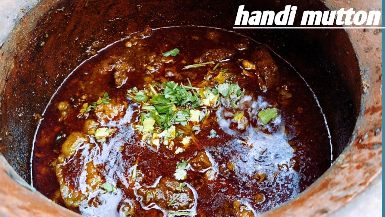 champaran handi mutton recipe ll हांडी मटन बिहारी तरीके से ll mutton ...