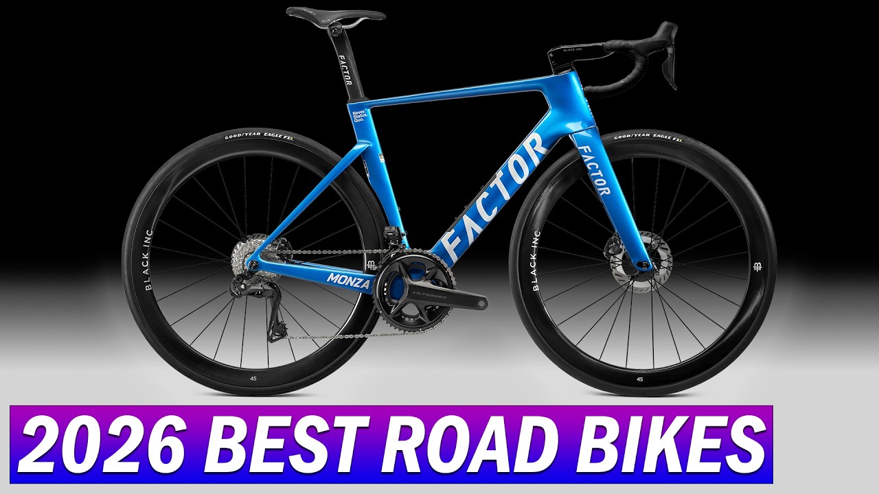 Top 7 BEST Road Bikes for 2026 | 7 Amazing Bikes For Every Budget - YouTube