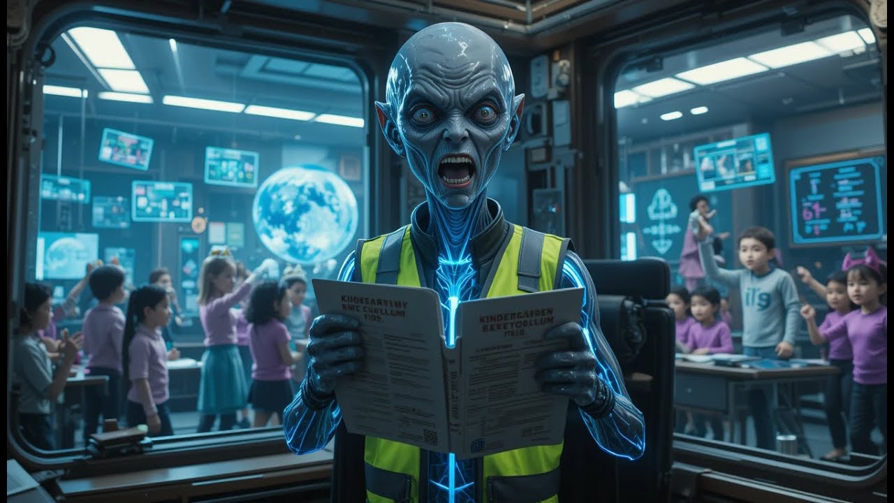 Tell Me You Didn’t Just Imprison Human Kids…’ The Moment Aliens Knew ...