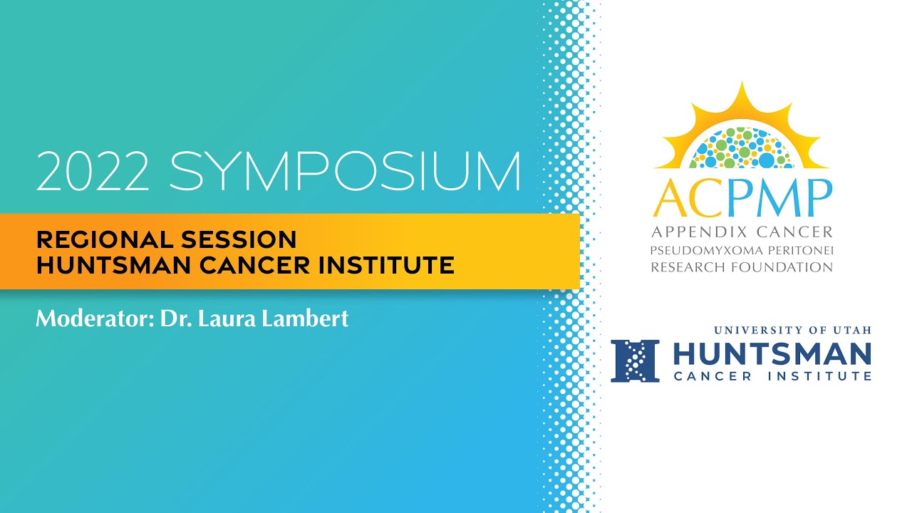 2022 Regional Session : Huntsman Cancer Institute - YouTube