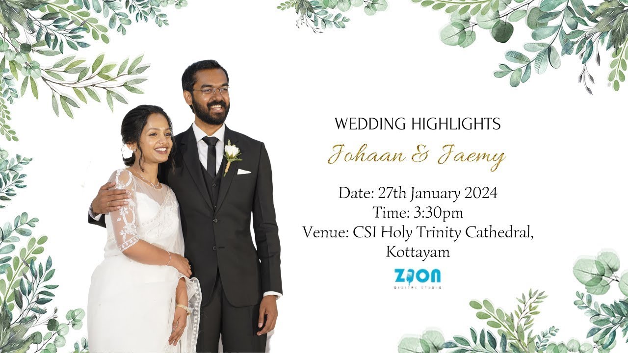 Johaan and Jaemy Wedding Story | Creating memories that last a lifetime ...