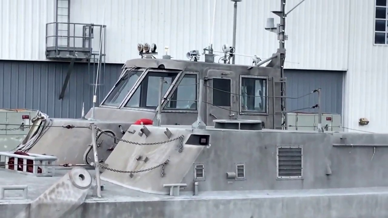 US Navy Patrol Boat PB MK3 - YouTube
