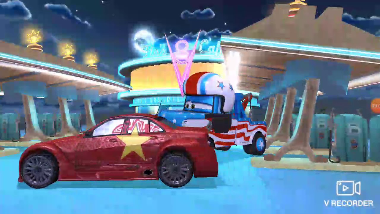 Cars: Fast as Lightning Playing as Long Ge - YouTube