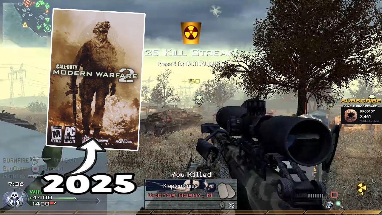 MW2 In 2025 Is EASY: FLAWLESS "50 CAL" NUKE On WASTELAND TDM! - YouTube