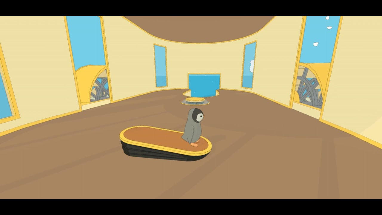 The ship steers with a balance board for some reason. - YouTube