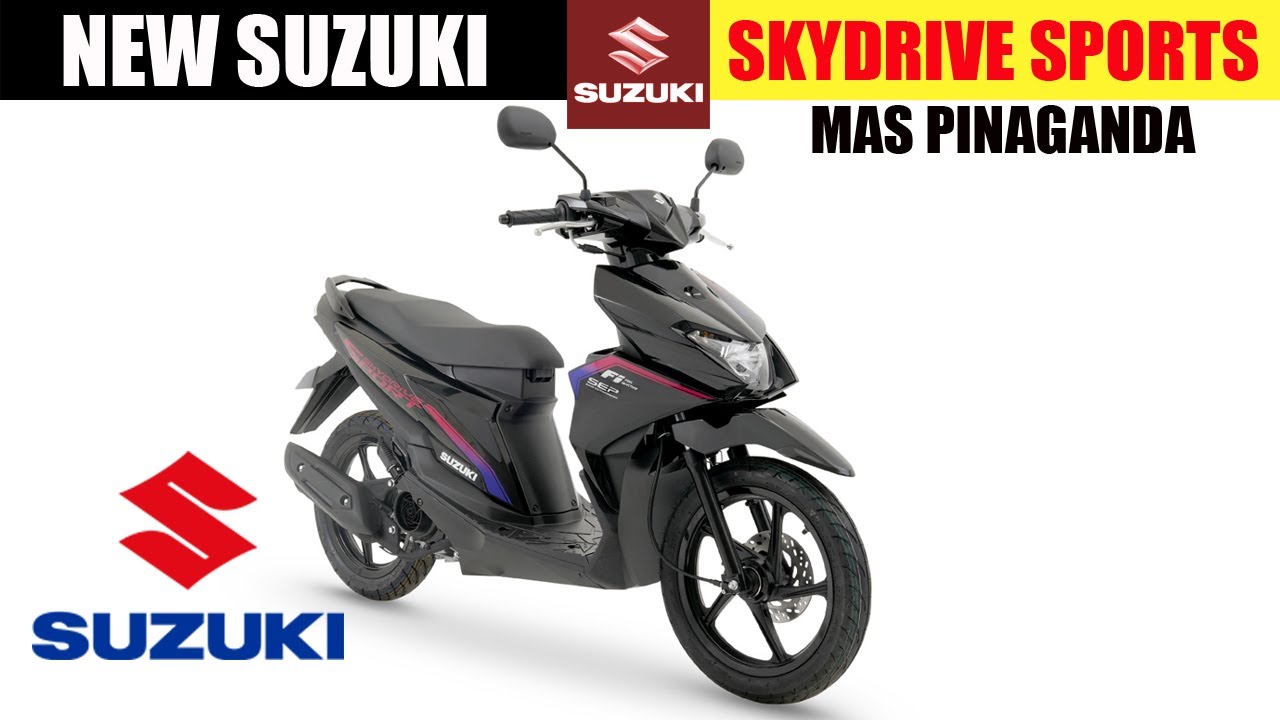 2023 Suzuki Skydrive Sports || New Suzuki Skydrive sports review with ...