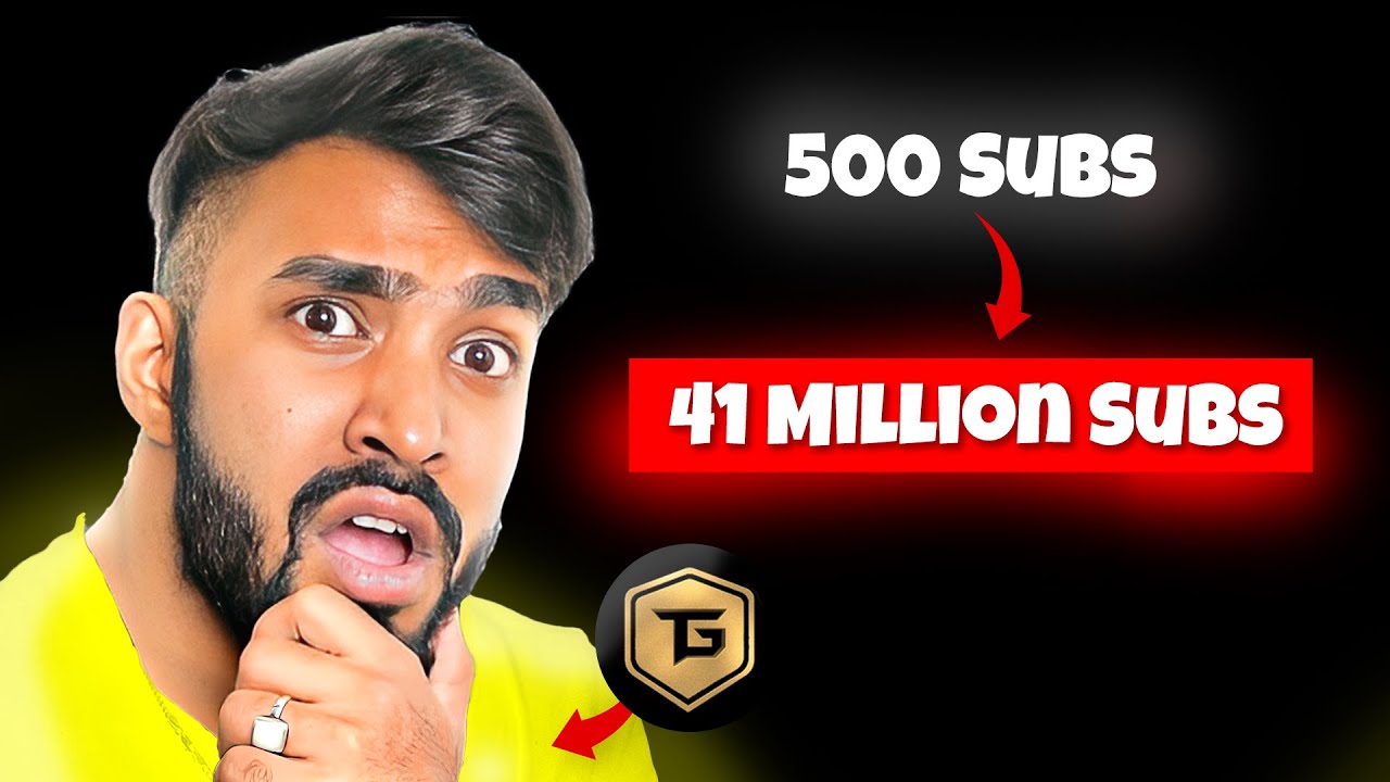 Techno Gamerz CAREER Changed Forever with THIS Secret Strategy - YouTube