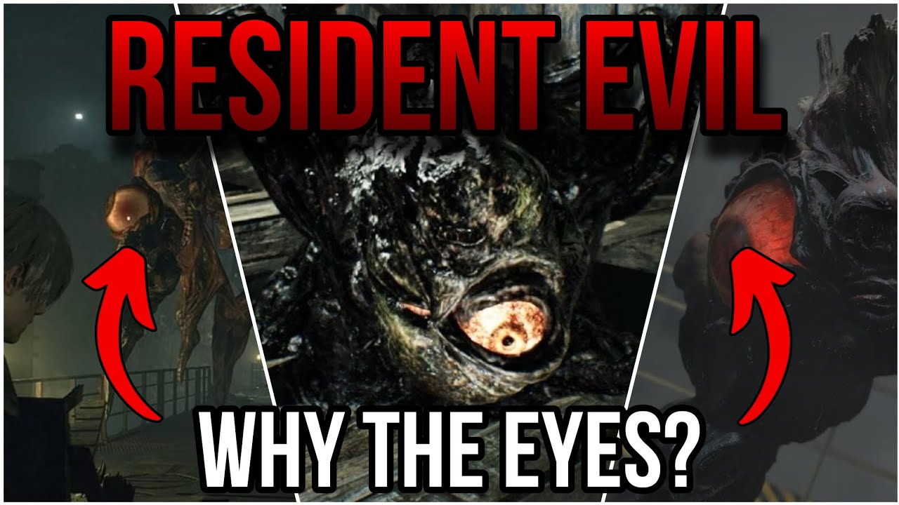 Why Does Resident Evil Use Eyes So Frequently?! It's a lot simpler than ...