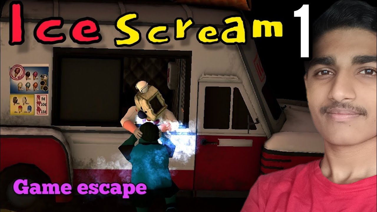 Ice scream 1 full gameplay video. ice scream 1 escape - YouTube