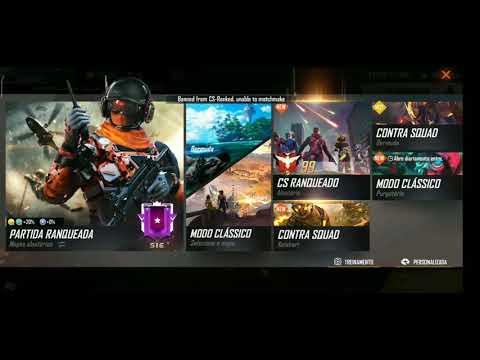 OQUE FAZER QUANDO FOR BANIDO DO CS RANQUEADA? FORMA INFALÍVEL!! - YouTube
